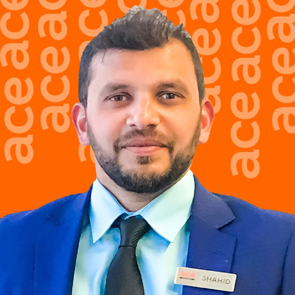 Shahid Ismail – Sales Executive ( Licensed Estate Agent ) – ACE Real Estate